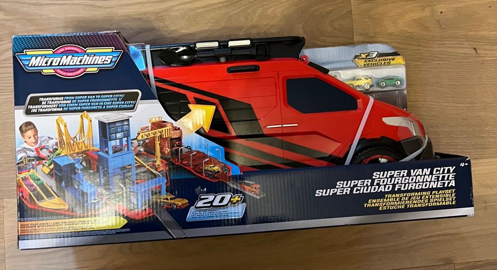 Ford Micro machines der sich verwandeln kann in eine Stadt (Neu und ...