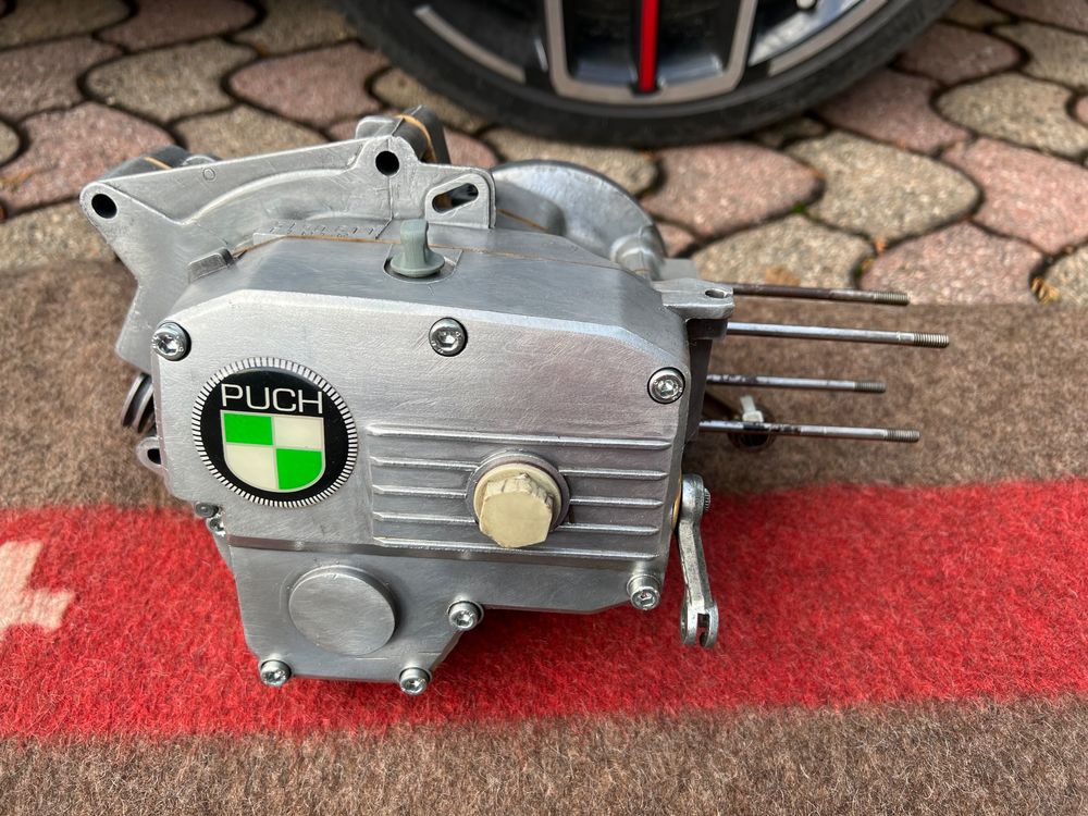 Puch x30 motor z50 (Gebraucht) in Corin-de-la-Crête für CHF 690 – mit ...
