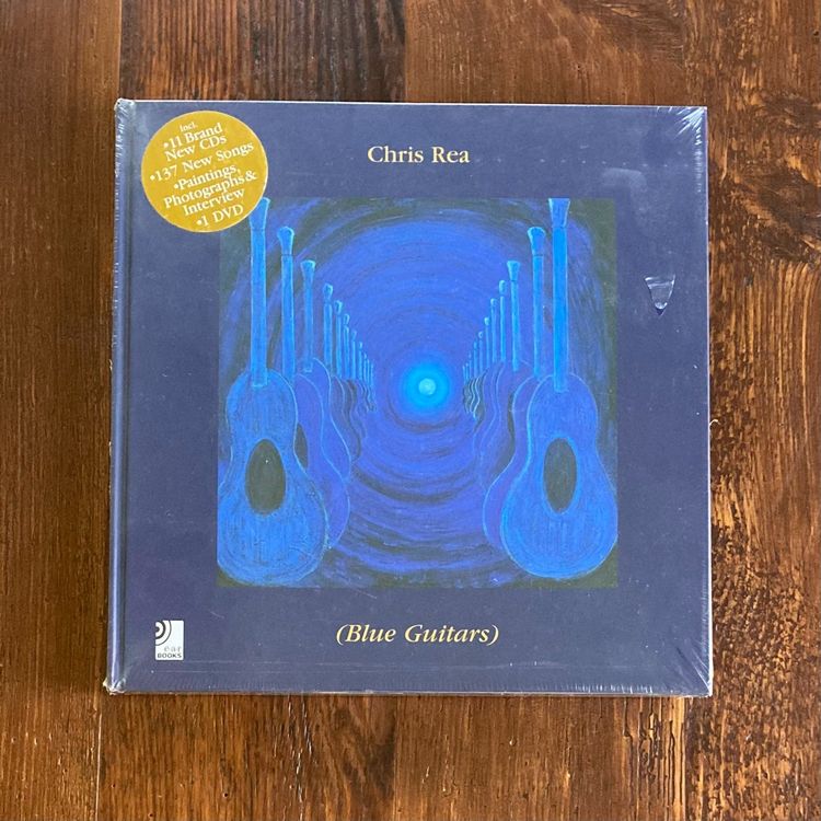 Chris Rea Blue Guitars CD Box Set 11 CDs originalverpackt (Neu und ...