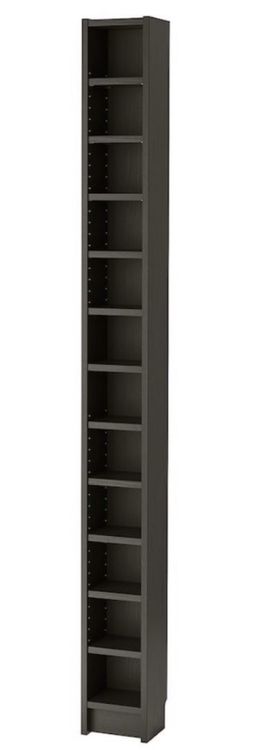 IKEA Gnedby Regale schwarz / dunkelbraun | Kaufen auf Ricardo