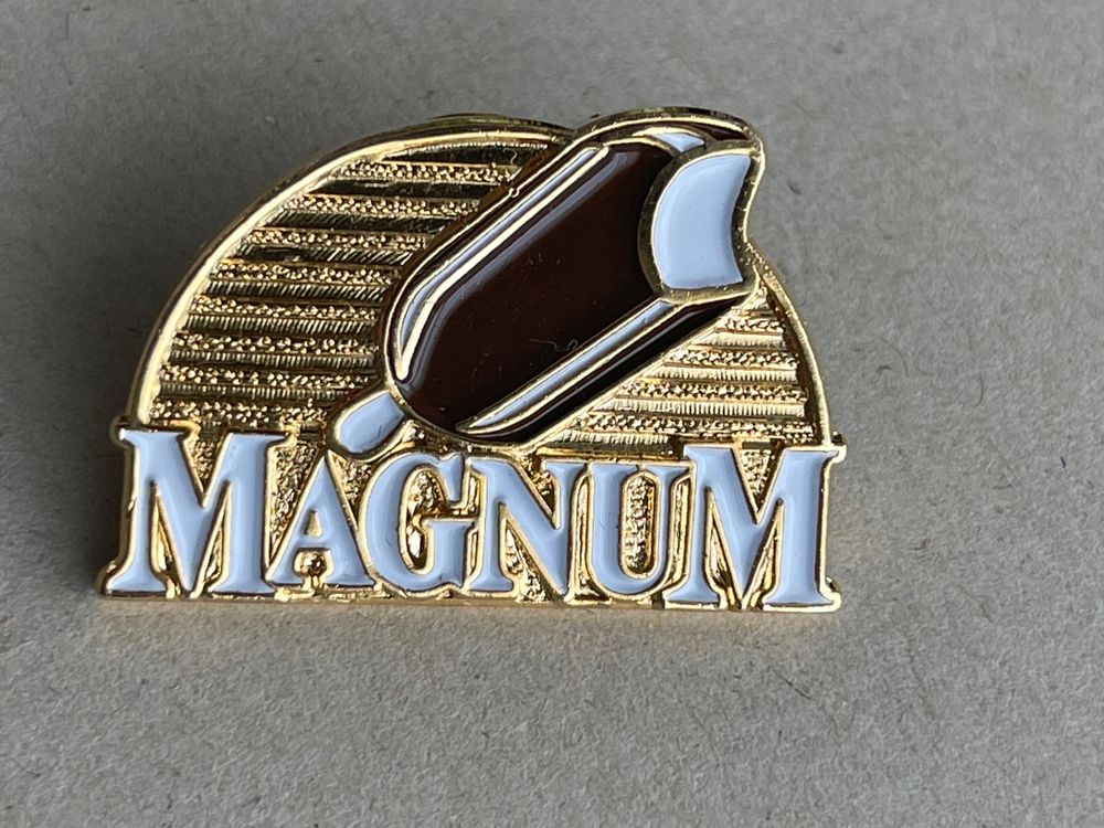 Pin Magnum (Gebraucht) in Glattbrugg für CHF 2 – mit Lieferung auf Ricardo kaufen