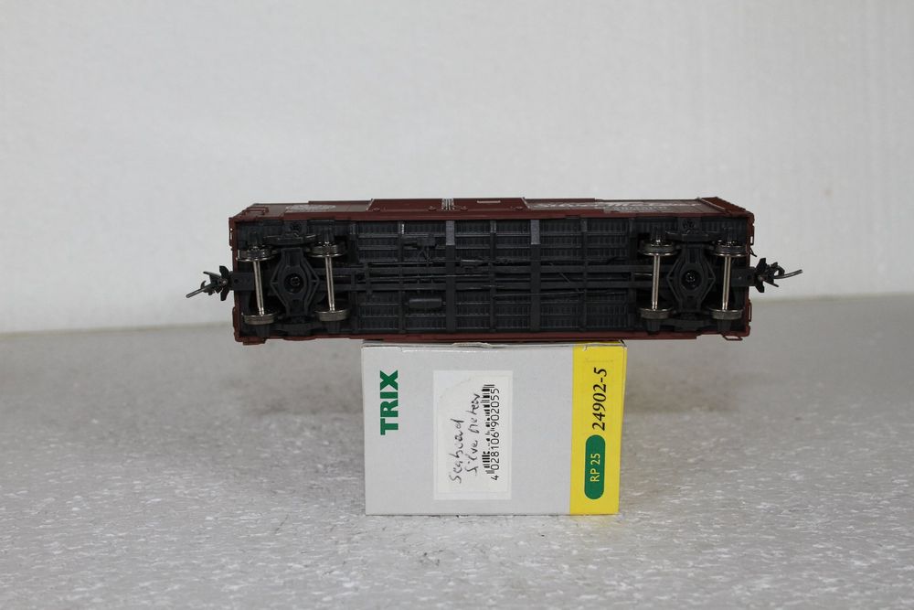 TRIX 24902-5 Box Car Seaboard Railroad Silver Meteor USA | Kaufen auf ...