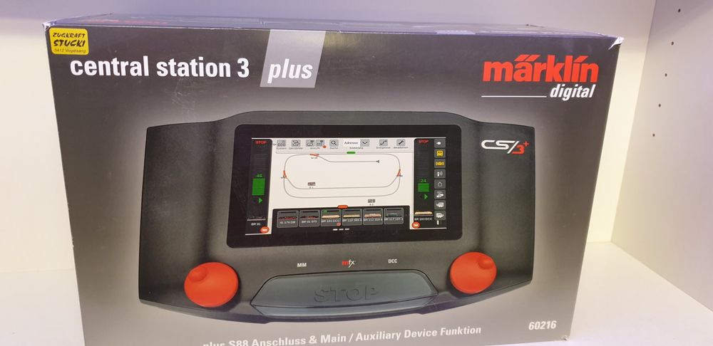 Märklin Digital Station Cs3 plus 60216 | Kaufen auf Ricardo