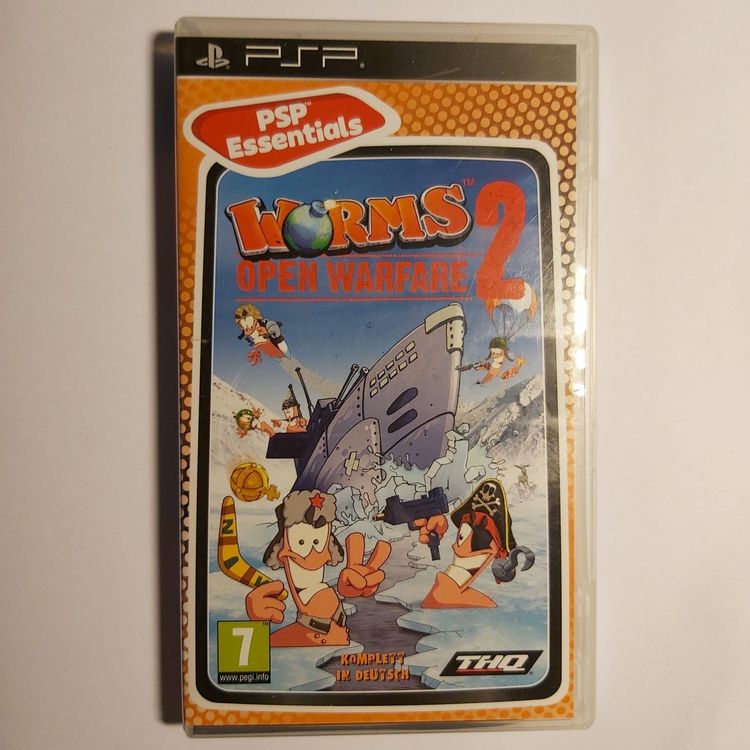 PSP: Worms 2 Open Warfare | Kaufen auf Ricardo