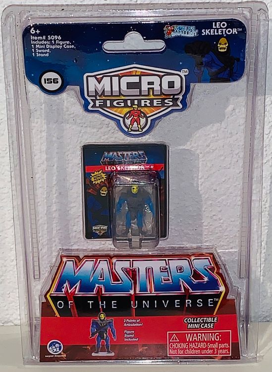 Masters of the Universe Set of 5 Micro Action Figuren Motu (Neu und ...