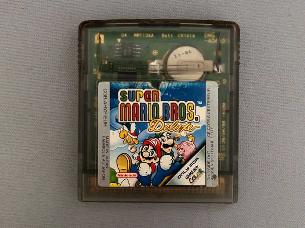 Super Mario Bros. Deluxe Game Boy Color (Gebraucht) in Fribourg für CHF ...