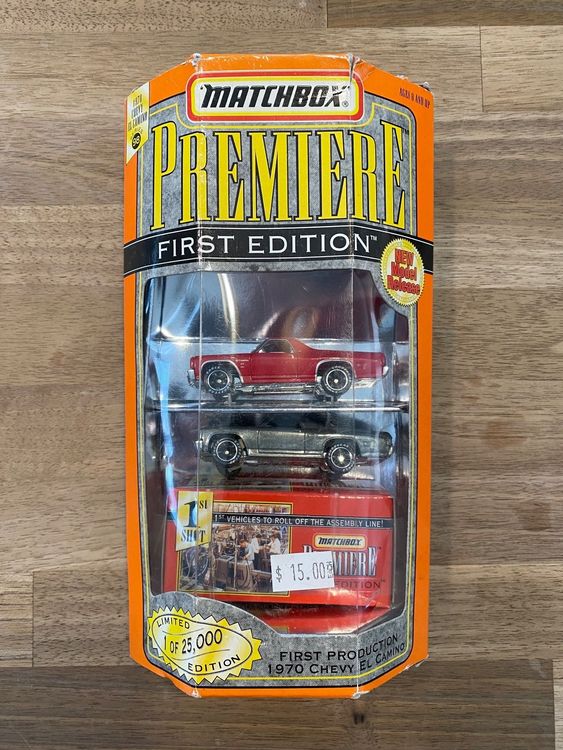 Seltene Matchbox Premiere First Edition 1970 | Kaufen auf Ricardo