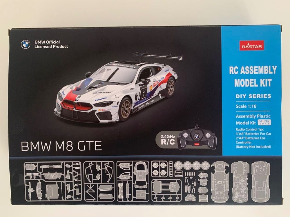 BMW M8 GTE Model Kit 1:18 (Gebraucht) in Dörflingen für CHF 29 – mit ...