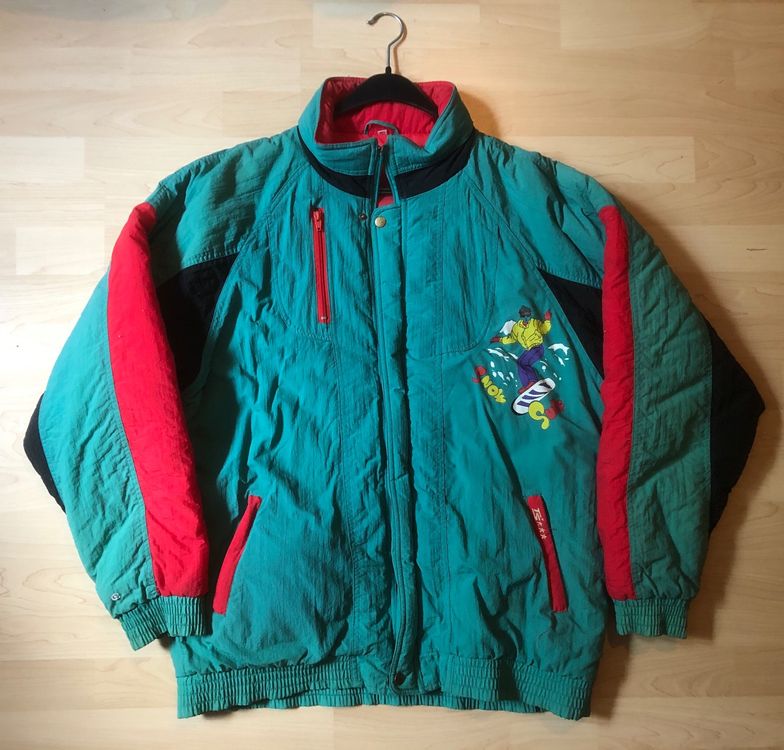 Retro Ski-Anzug 90er Jahre 90s HipHop Rap Snow-Board Kult | Kaufen auf ...