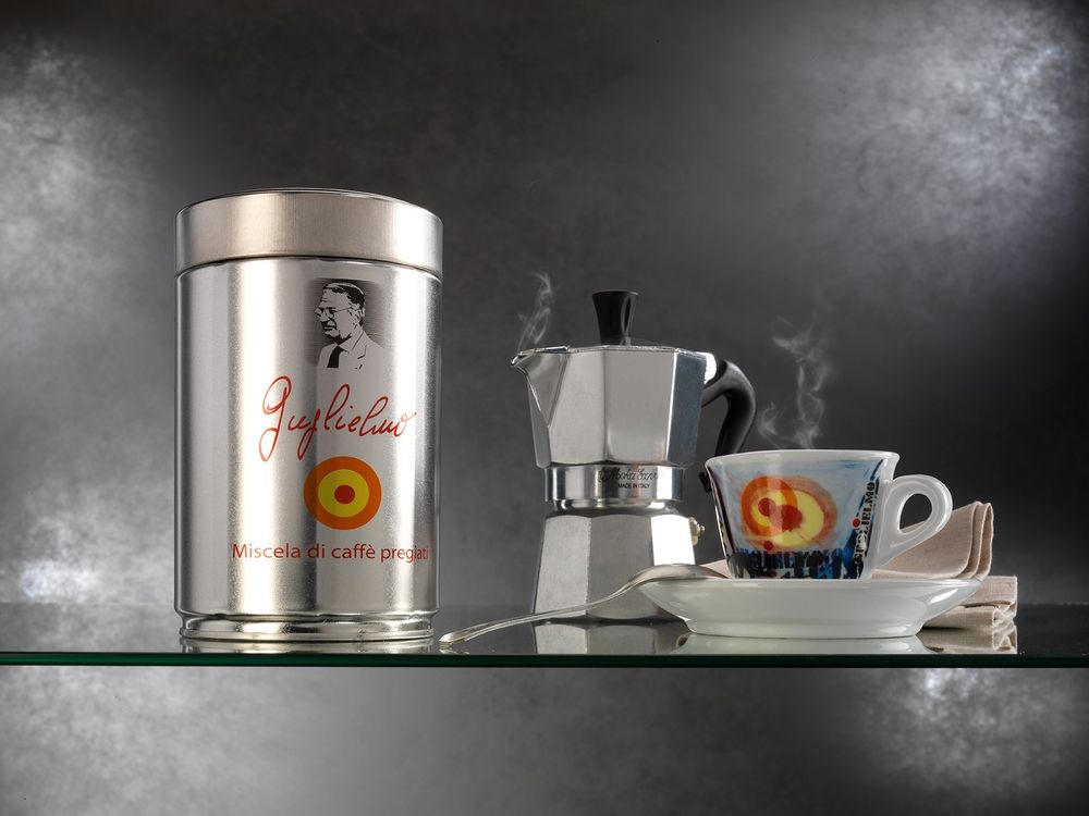 Caffè Guglielmo Espresso - Miscela pregiata classico - 250g (Nuovo e ...