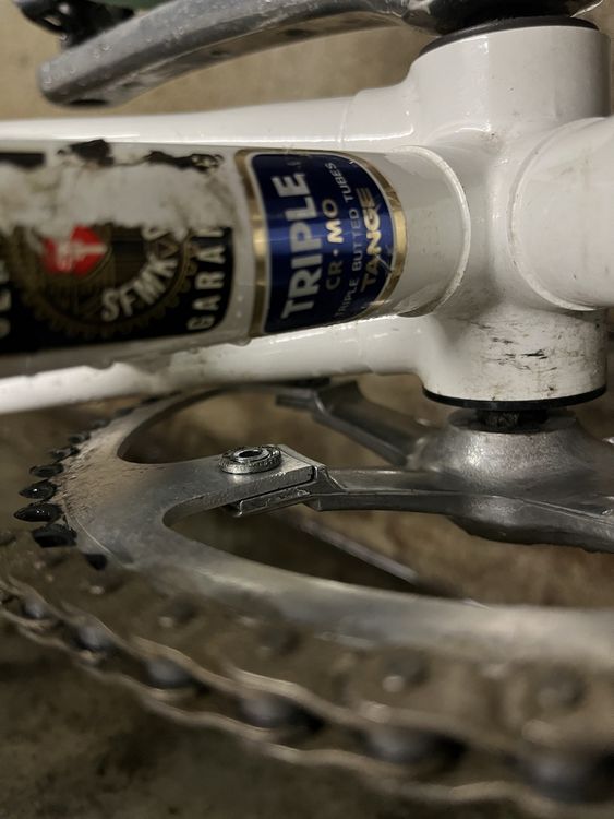 Panasonic PR 3000 Fixie ex Triathlon Bike (Gebraucht) in Lostorf für ...