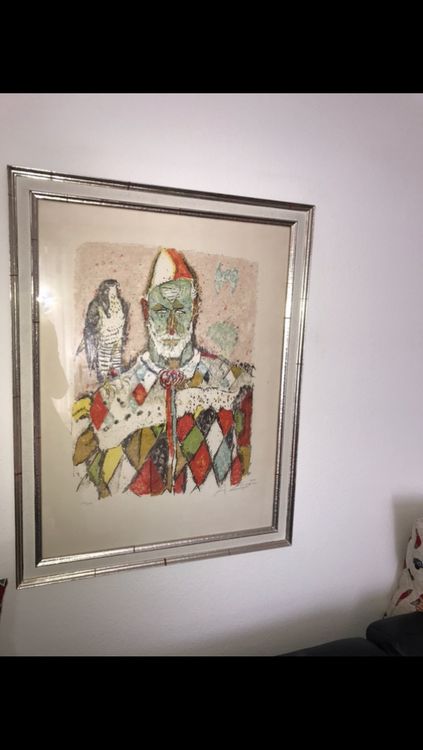 Harlekin Bild Alois Carigiet (Gebraucht) in Allschwil für CHF 640 – nur ...