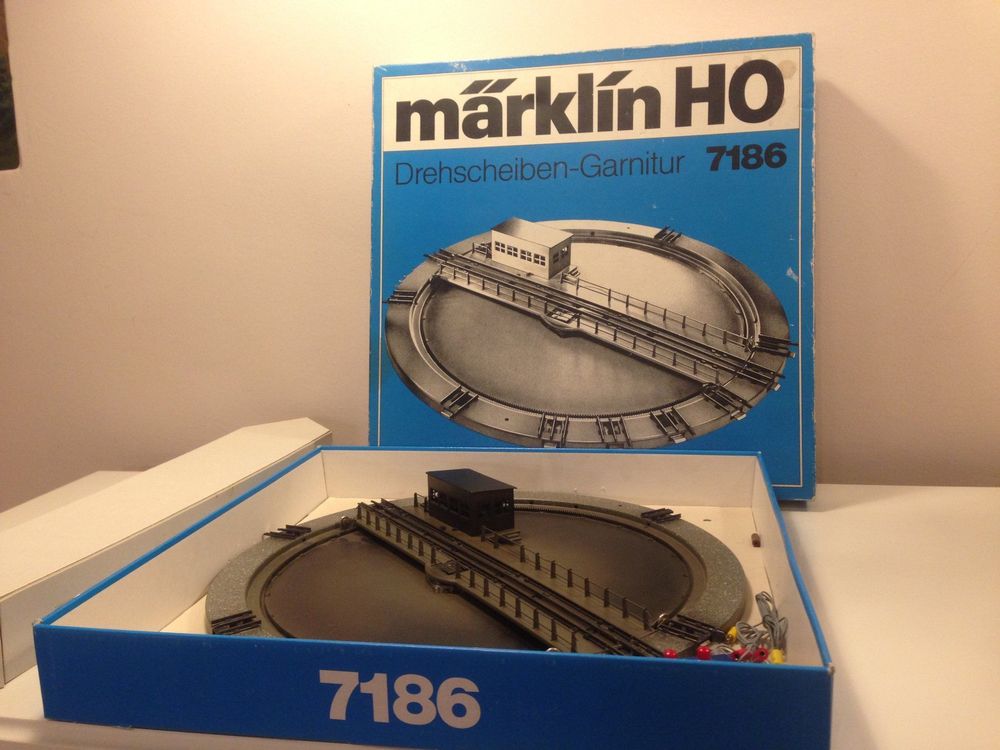Märklin Drehscheibe / plaque tournante marklin 7186 ho | Kaufen auf Ricardo