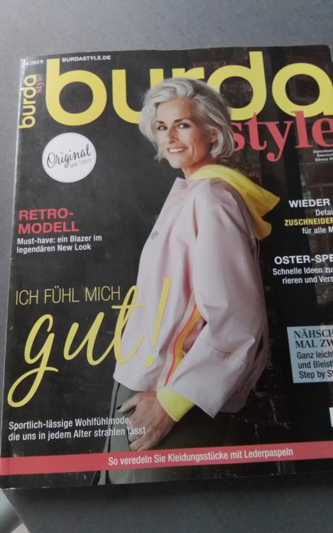 Burda Heft 4/2019 | Kaufen auf Ricardo
