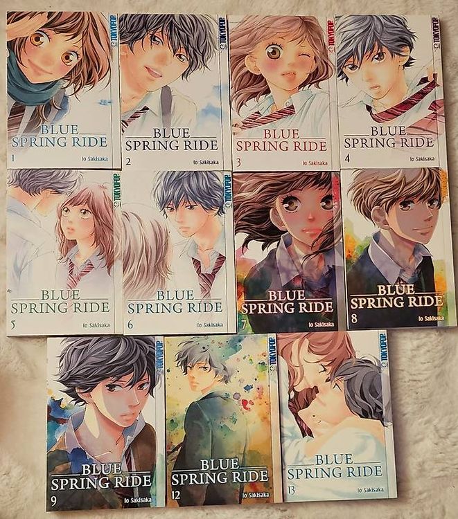 Blue Spring Ride - Manga Band 1-9 & 12-13 deutsch (Gebraucht) in Arni ...