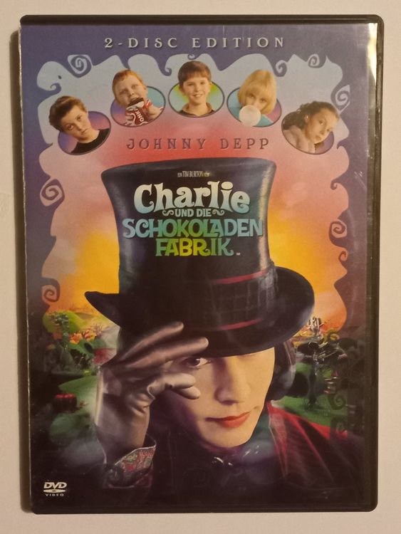 D5 DVD - CHARLIE UND DIE SCHOKOLADENFABRIK (de) - wie neu | Kaufen auf ...