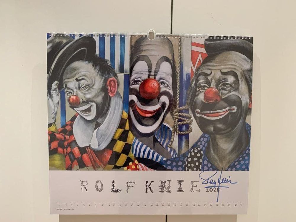 Kalender 2020 Rolf Knie (Neu (gemäss Beschreibung)) in Hochfelden für CHF 6 – mit Lieferung auf ...