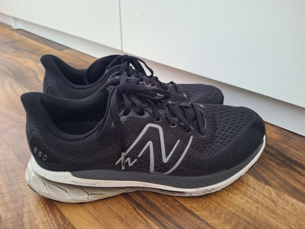 New Balance M860 Laufschuh Gr. 45, NP 189.-, wenig getragen (Gebraucht ...