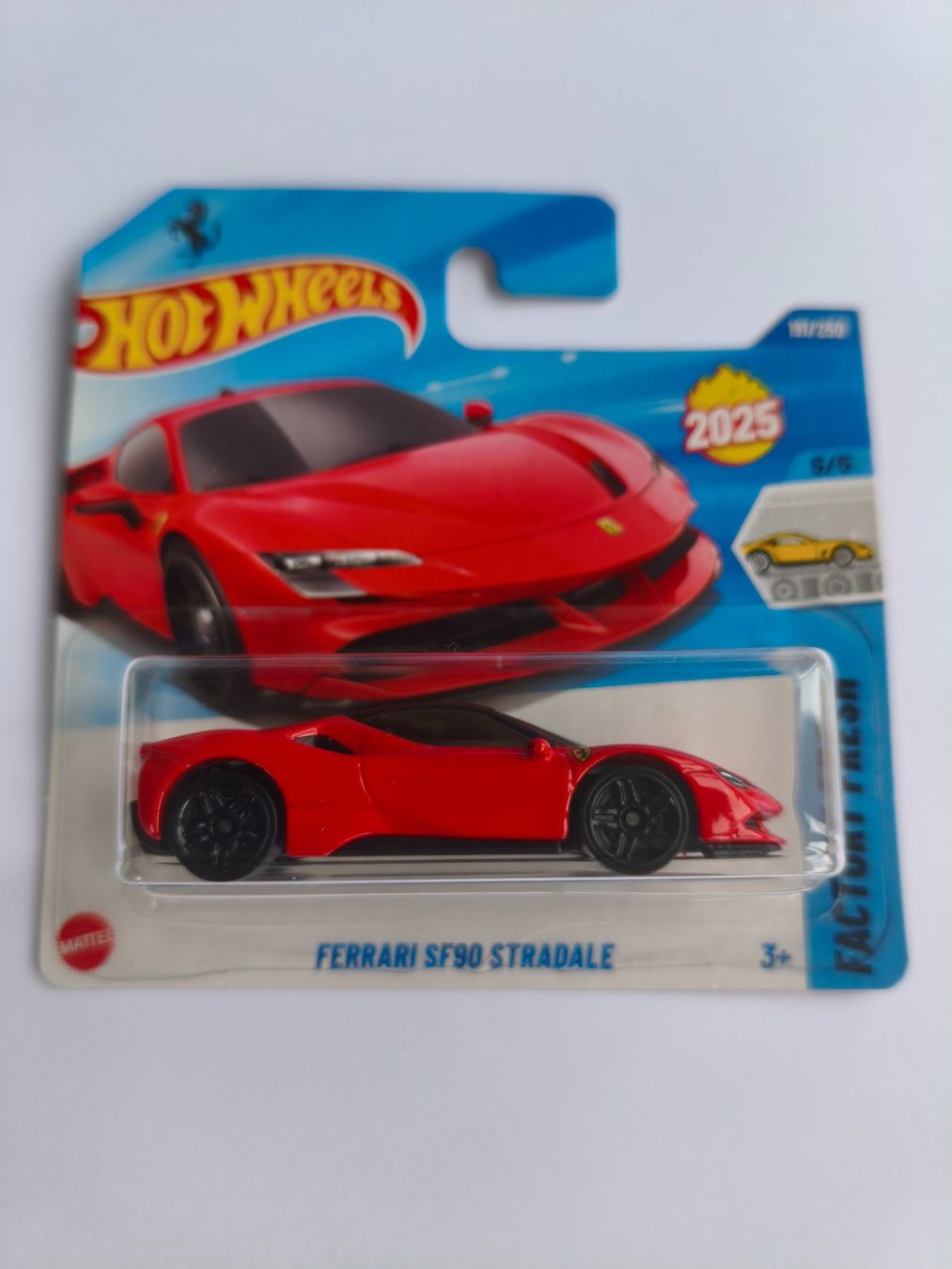 Hot Wheels Ferrari SF90 Stradale (2025) (Neu und originalverpackt) in ...