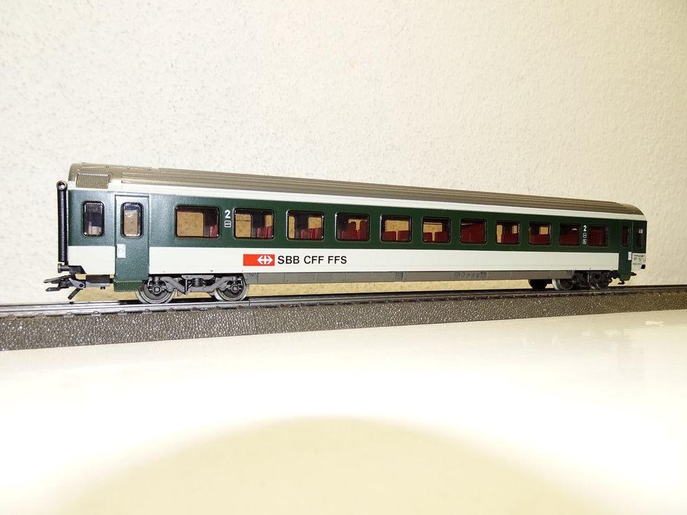 Märklin Personenwagen SBB 2.Kl. 138-2 HO 4216 (R) (Neu (gemäss ...