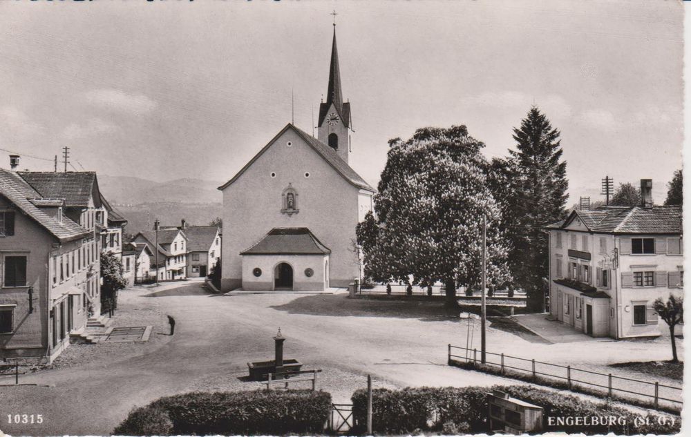 SG Engelburg Dorfplatz Kirche | Kaufen auf Ricardo