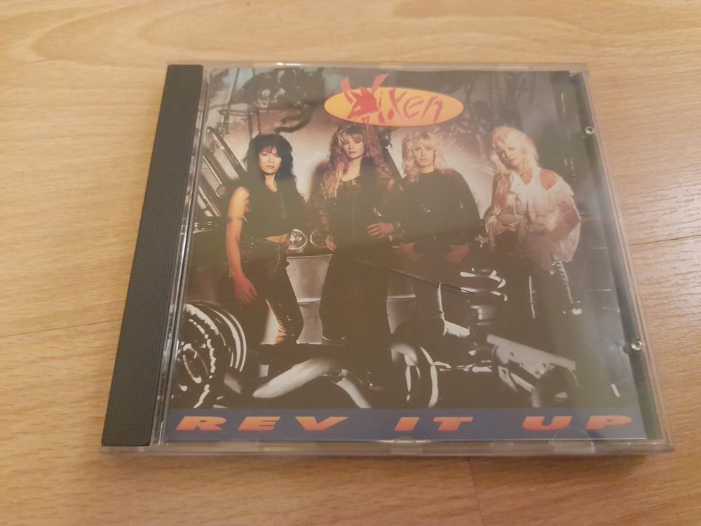 Vixen - Rev It Up CD | Kaufen auf Ricardo