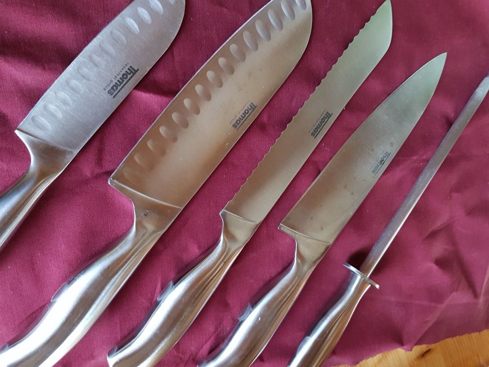 Hochwertige Thomas Rosenthal Küchenmesser für jede Küche (Gebraucht) in Siebnen für CHF 40 – mit ...