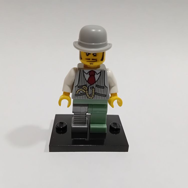 🗂️ LEGO® Minifigur - Banker Men - NEU !! (Neu (gemäss Beschreibung)) in ...