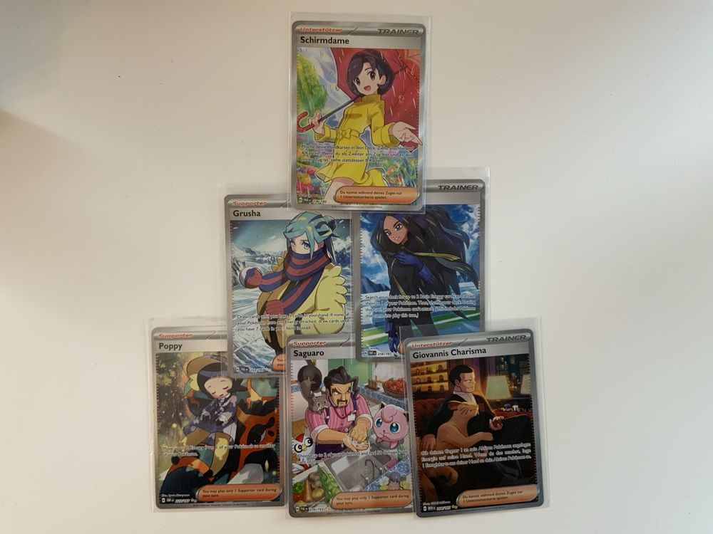 Drei Trainer Alt art und drei Trainer Full art (Gebraucht) in Baar für ...