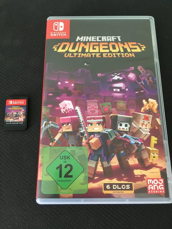 Minecraft Dungeons (Ultimate Edition) für Nintendo Switch (Gebraucht) in St.Gallen für CHF 29.9 ...