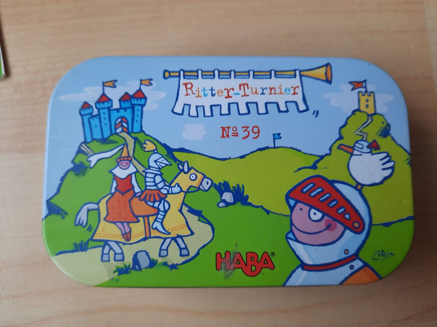Spiel Haba - Ritter-Turnier Nr. 39 (Gebraucht) in Rothrist für CHF 1 ...