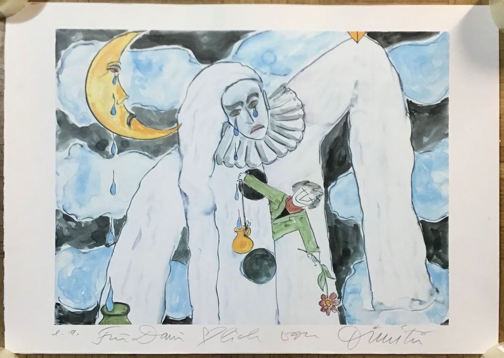 DIMITRI (1927-2022) Lithographie Handsigniert | Kaufen auf Ricardo DIMITRI (1927-2022) Lithographie Handsigniert | Kaufen auf Ricardo