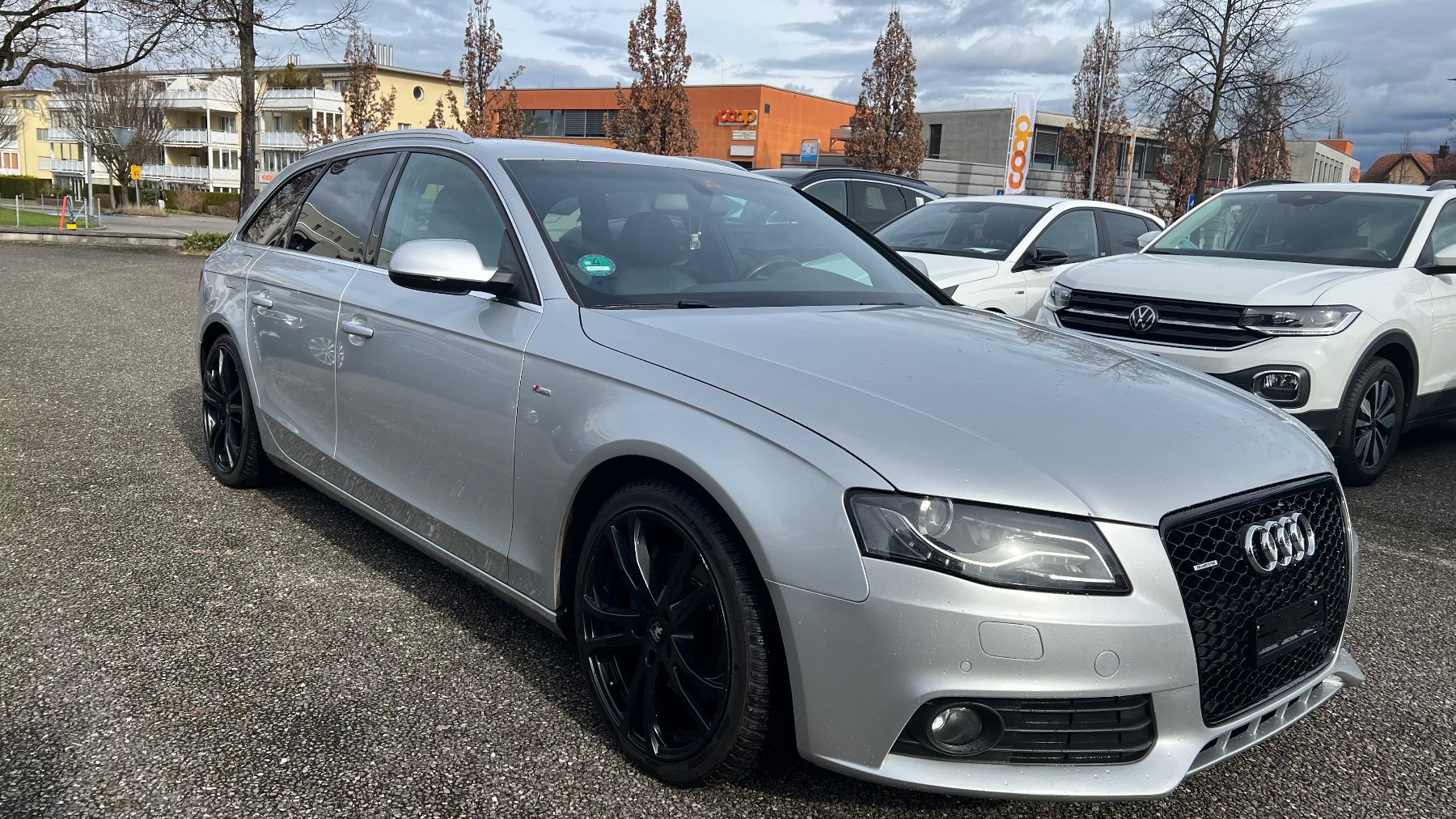 Wunderschone Audi A4 Kaufen Ebenbild