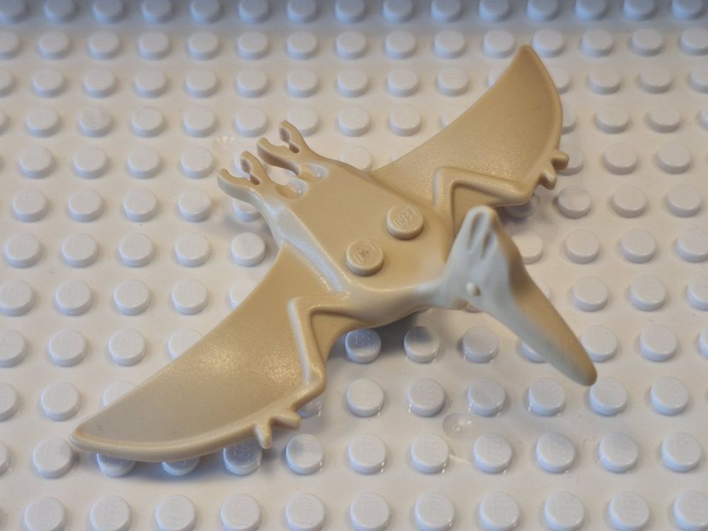 LEGO® Flugsaurier Pteranodon, Tan, aus Set 5921 Adventurers (Gebraucht ...