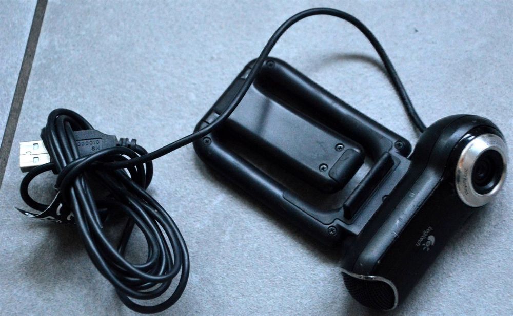 USB Webcam Logitech V-UBM46 Pro9000 (Gebraucht) in Collonges für CHF 24 ...