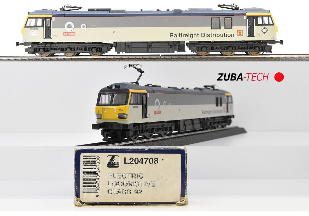Lima L204708 E-Lok Class 92 EPS Freight H0 GS Analog OVP | Kaufen auf ...