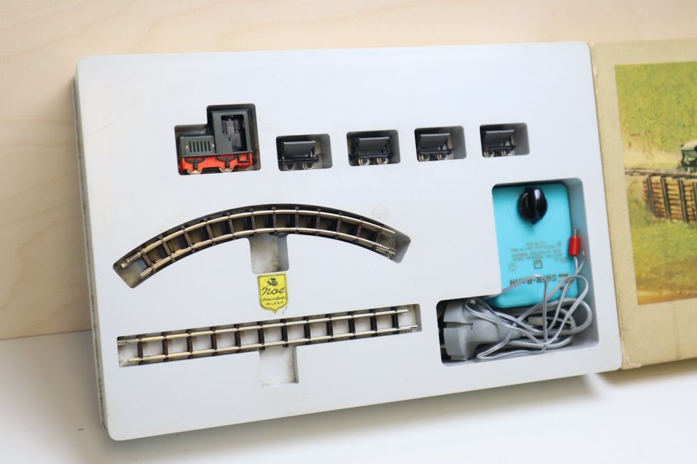 Egger-Bahn - Feldbahn Set H0e - Schienen, Zug & Trafo 502-1 (Gebraucht) in Winterthur für CHF ...