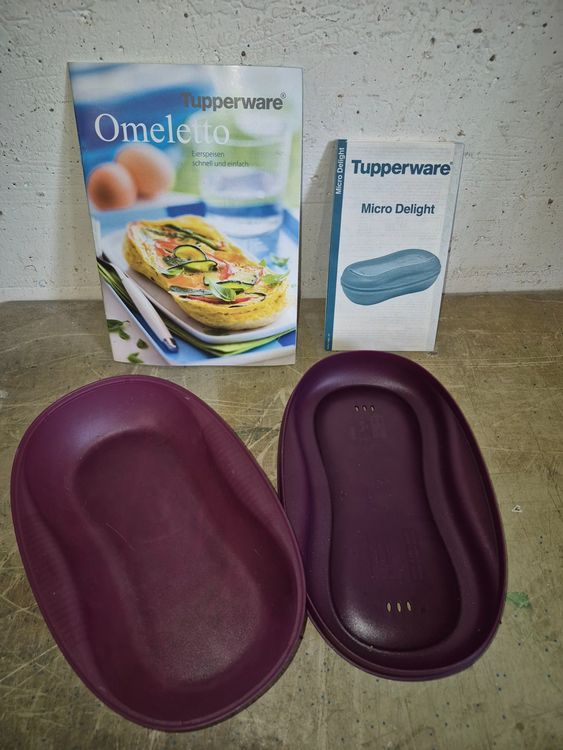 Tupperware Omelett-Meister (Omeletto) - mit Rezeptheft (Neu (gemäss ...