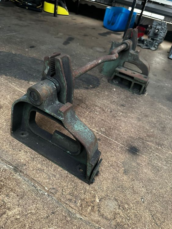 Halterung für Mähbalken (Gebraucht) in Niederwil AG für CHF 100 – nur Abholung auf Ricardo kaufen