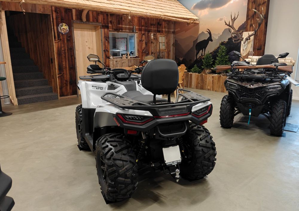 Ab MFK mit L7e Kleinmotorfahrzeug 90 km/h (Neu (gemäss Beschreibung)) in Trimmis für CHF 8290 ...