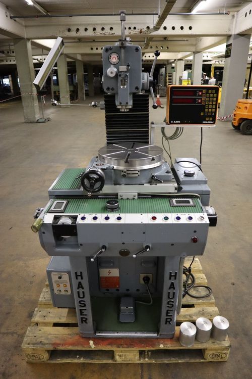 HAUSER OP2 Koordinatenbohrmaschine (Gebraucht) in für CHF 5800 – nur ...