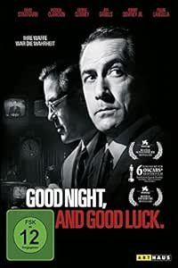 GOOD NIGHT AND GOOD LUCK Robert Downey ==> SAMMELPORTO (Gebraucht) in ...
