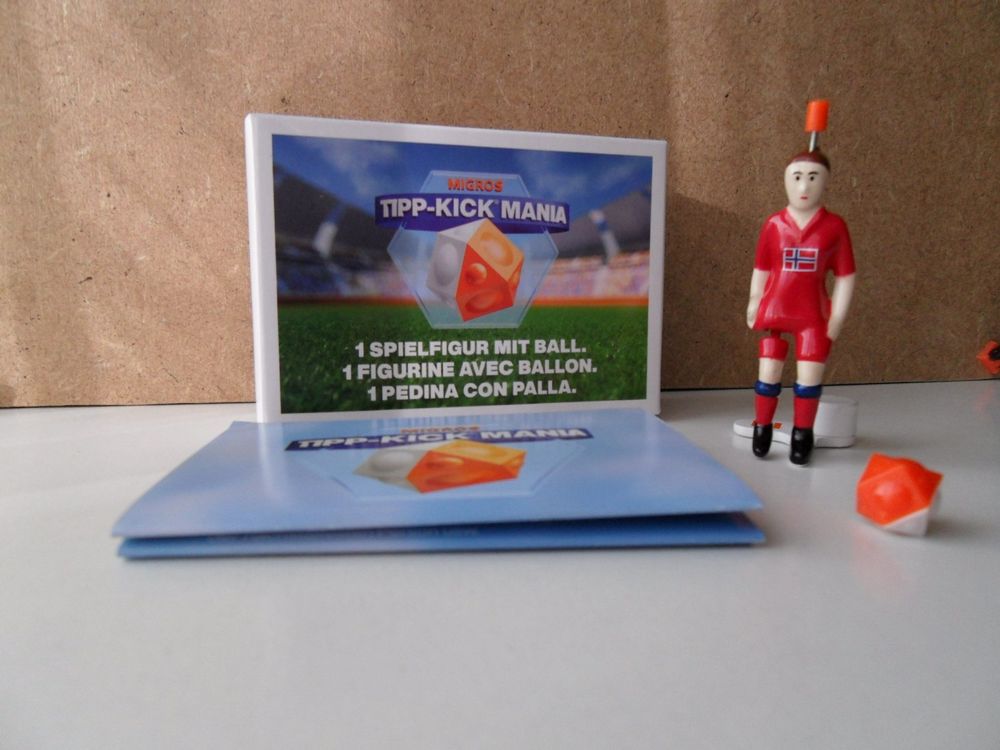 Tipp Kick Mania Norwegen 10 (w) (Neu und originalverpackt) in für CHF 3 ...