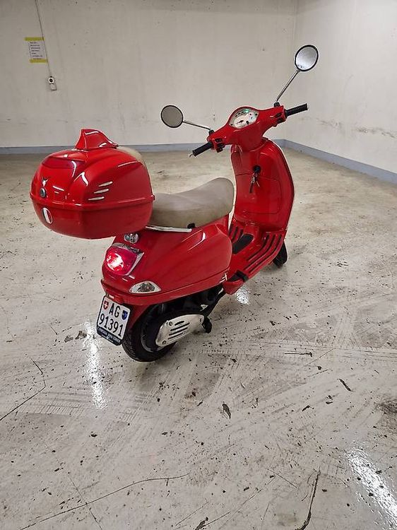 Piaggio Vespa LX 125 frisch ab MFK (Gebraucht) in Baden für CHF 2450 – nur Abholung auf Ricardo ...
