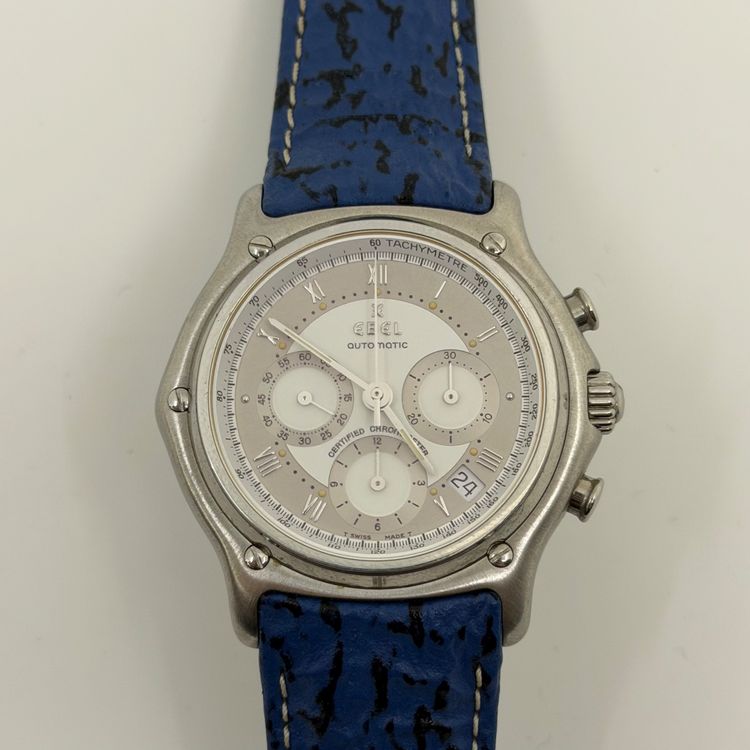 Ebel Le Modulor 1911 Chronograph / Full Set - 1999 (Gebraucht) in Wil ...