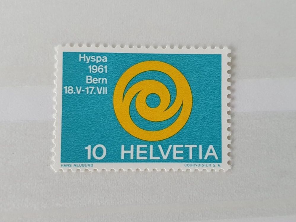 Retouche "Hyspa Signet" postfrisch** | Kaufen auf Ricardo