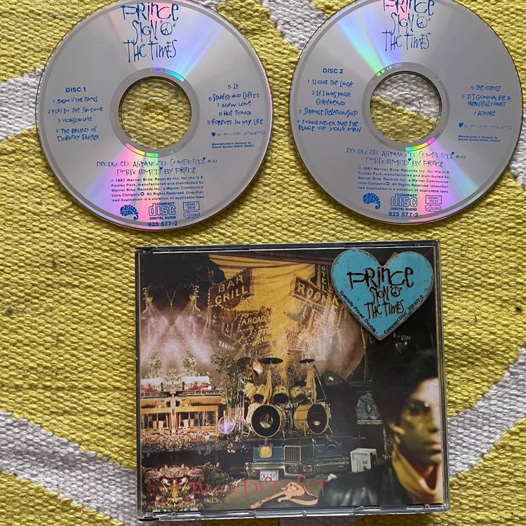 PRINCE-2CD SIGN THE TIMES I+II (Gebraucht) in Rorschacherberg für CHF 6 ...