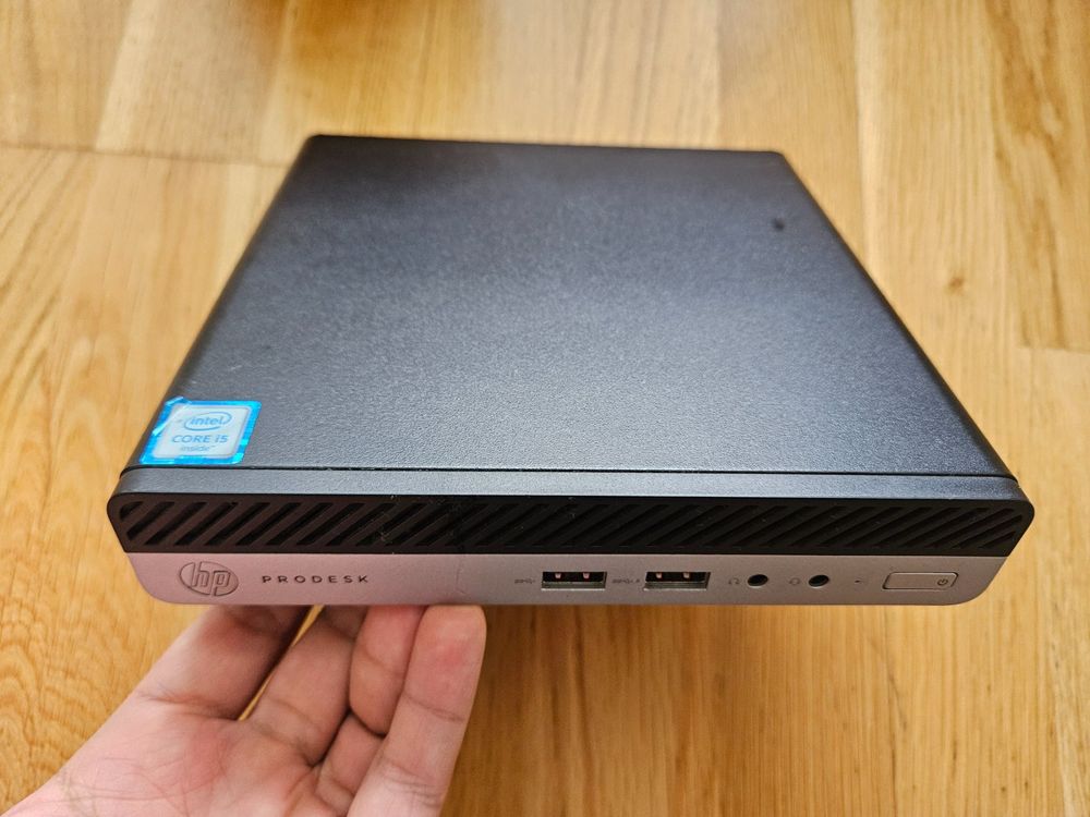HP EliteDesk 400 G3 Mini pc (Gebraucht) in Greifensee für CHF 35 – nur ...