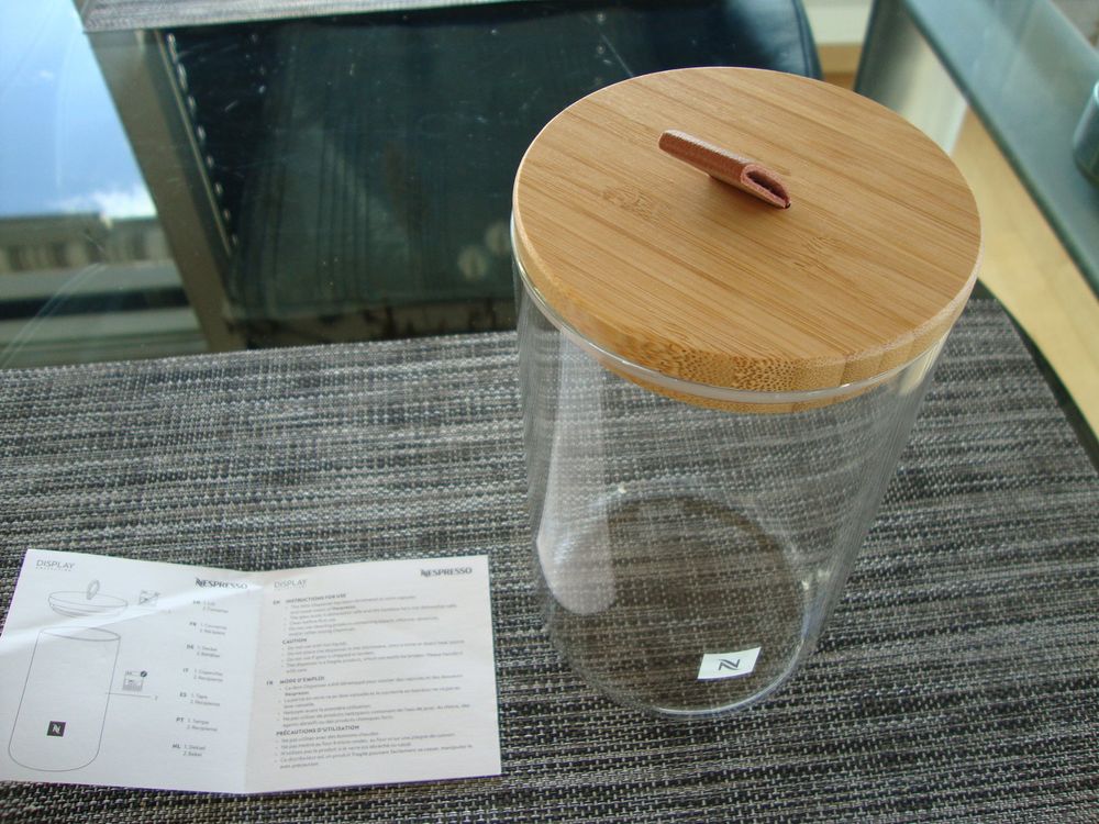 Original Nespresso Kapsel-Dispenser ungebraucht (Neu und ...