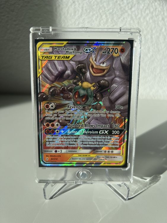 Marshadow & Machamp GX Promo (Neu (gemäss Beschreibung)) in Walenstadt für CHF 15 – mit ...